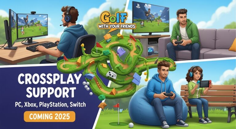Is Golf With Your Friends Crossplay in 2025? - Game Sport Talk